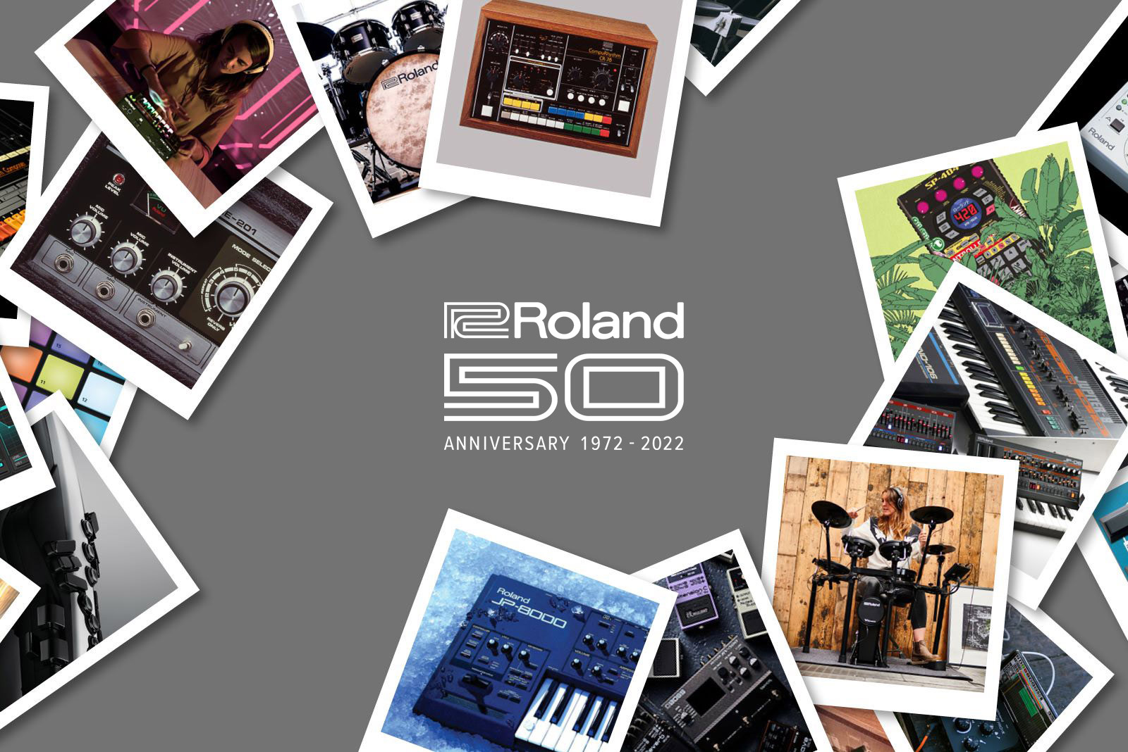 欢迎访问Roland中文网站